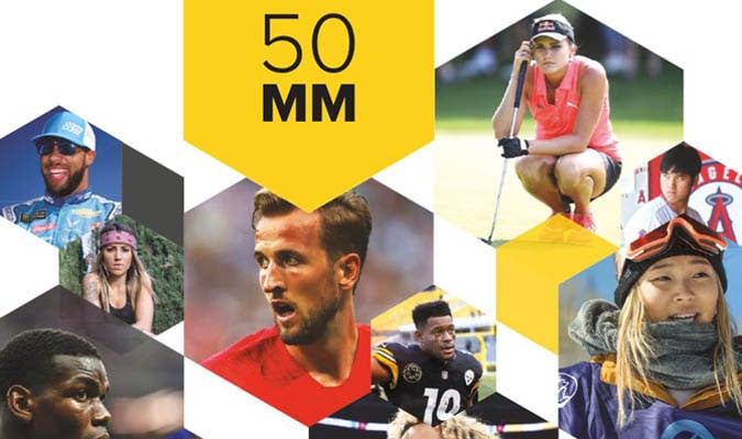 Les Athlètes Mondiaux Les Plus Prisés Par Les Marques En 2018